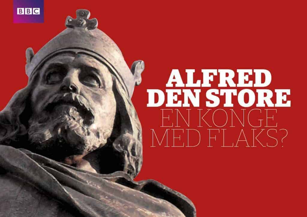 Alfred den store – en konge med flaks? | Bokasin – Spennende temabøker